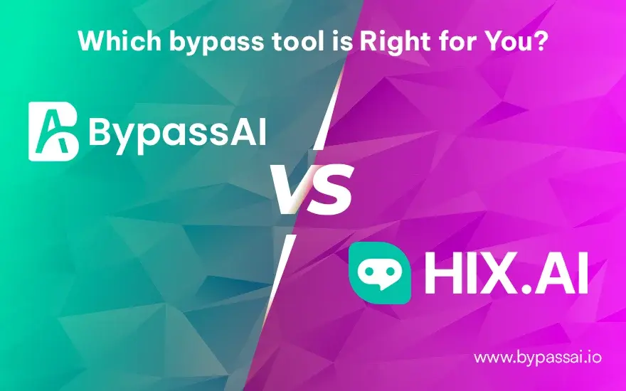 Bypassai IO vs bypass.hix.ai | Which is Right for You?