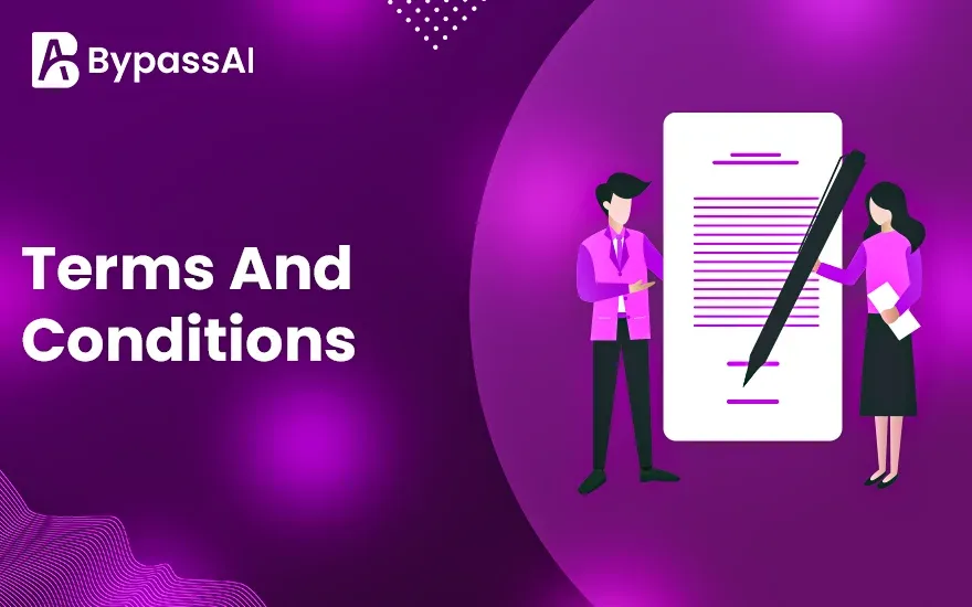 Terms and conditions | Bypass AI