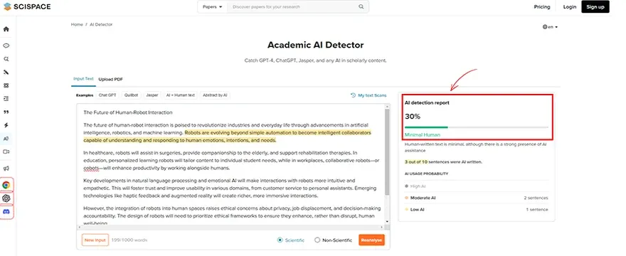 Typeset AI Detector Review | Does It Detect AI-Generated Content?